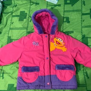 Sesame Street | Jackets & Coats | Sesame Street Jacket Unisex | Poshmark